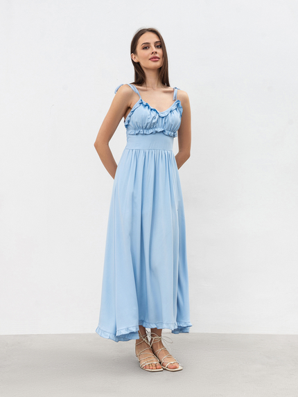 Сукня "біссен" romashka молочний ♥ інтернет-магазин Ромашка